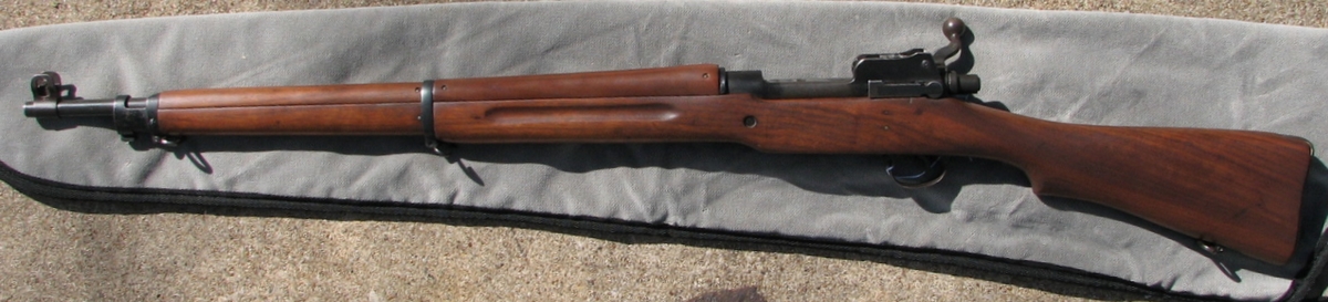 United State Rifle, Caliber .30 Model of 1917 - Eddystone Arsenal